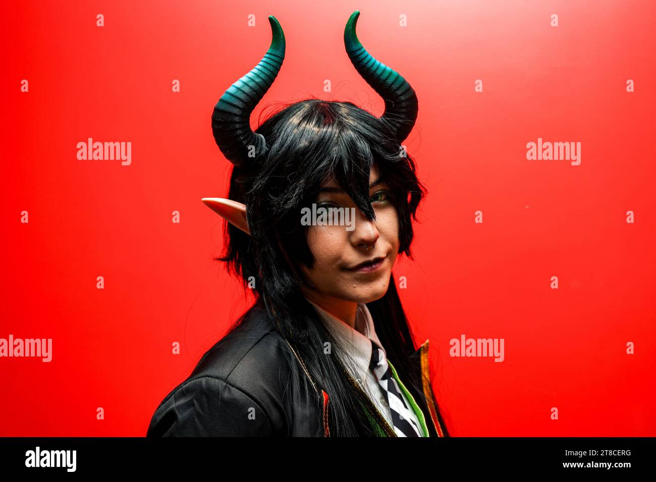 Cosplayer Toby from Brooklyn is dressed as a character from Twisted ...