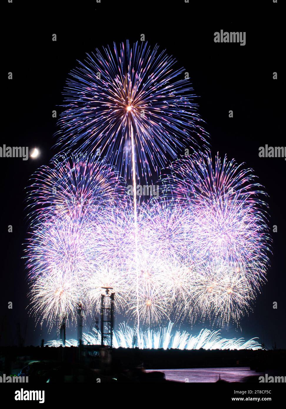 Fireworks of Japan Stock Photo - Alamy