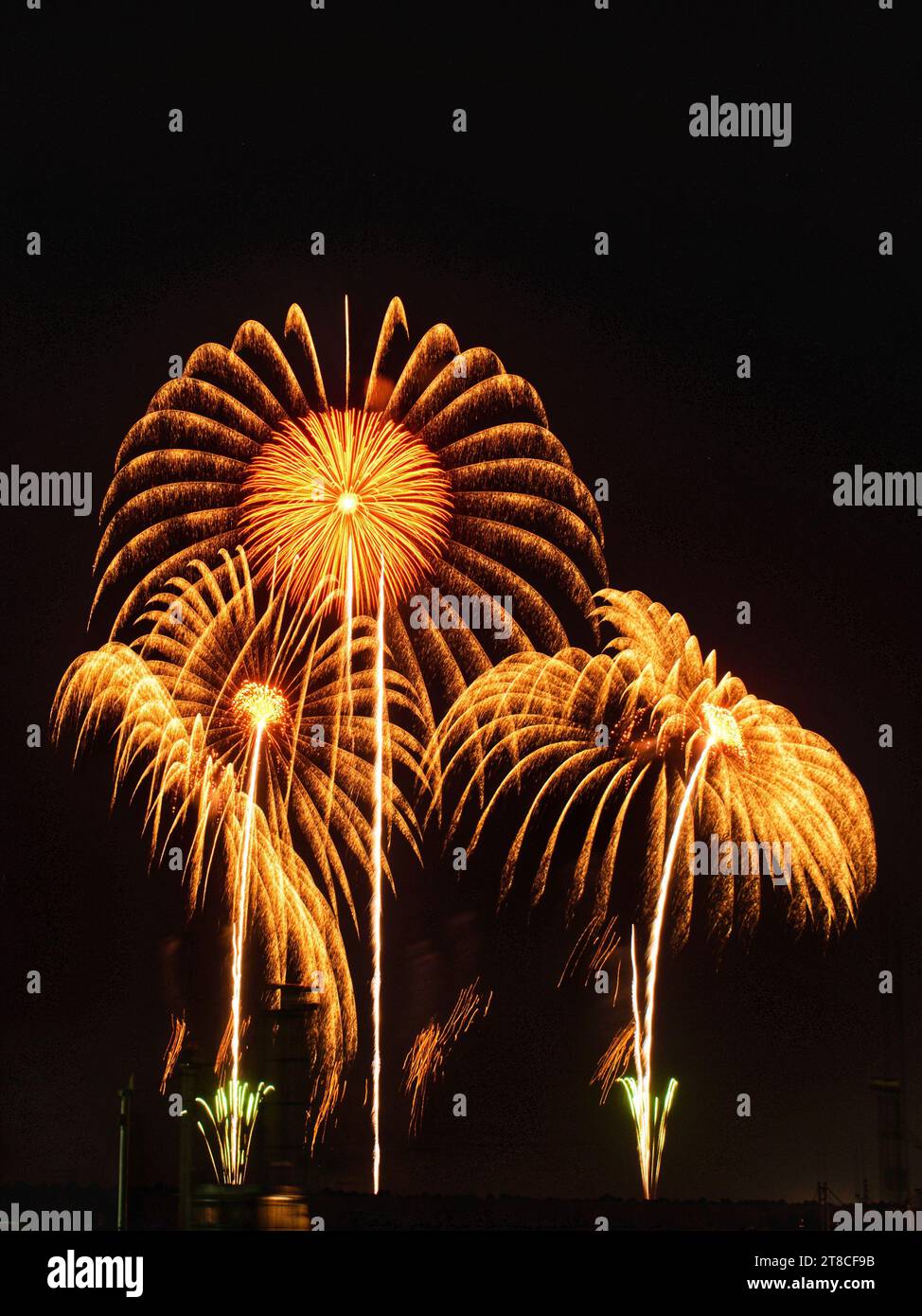 Fireworks of Japan Stock Photo - Alamy