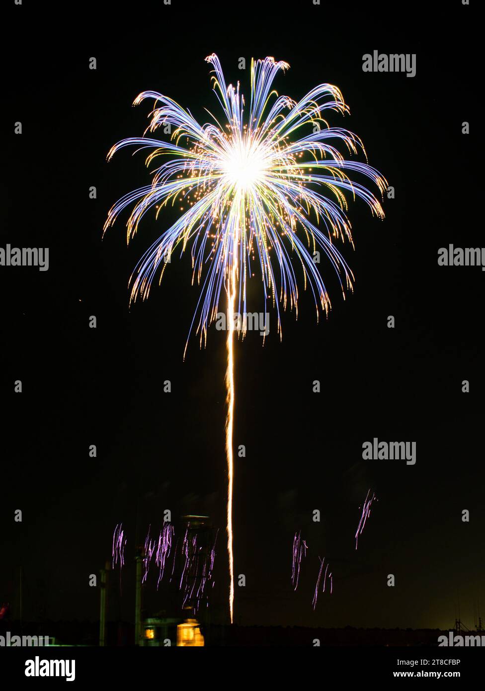 Fireworks of Japan Stock Photo - Alamy