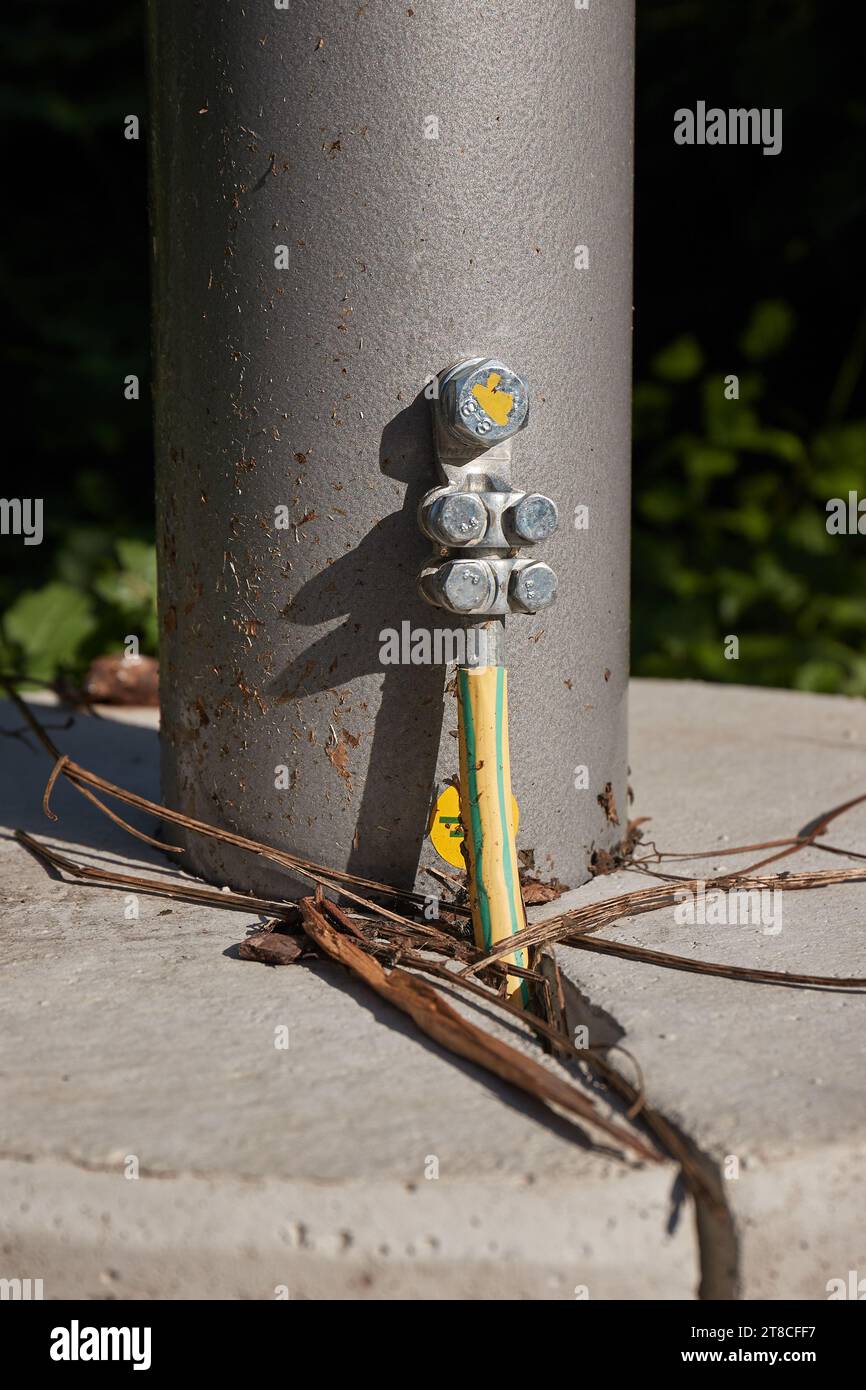 Grounding touch hi-res stock photography and images - Alamy