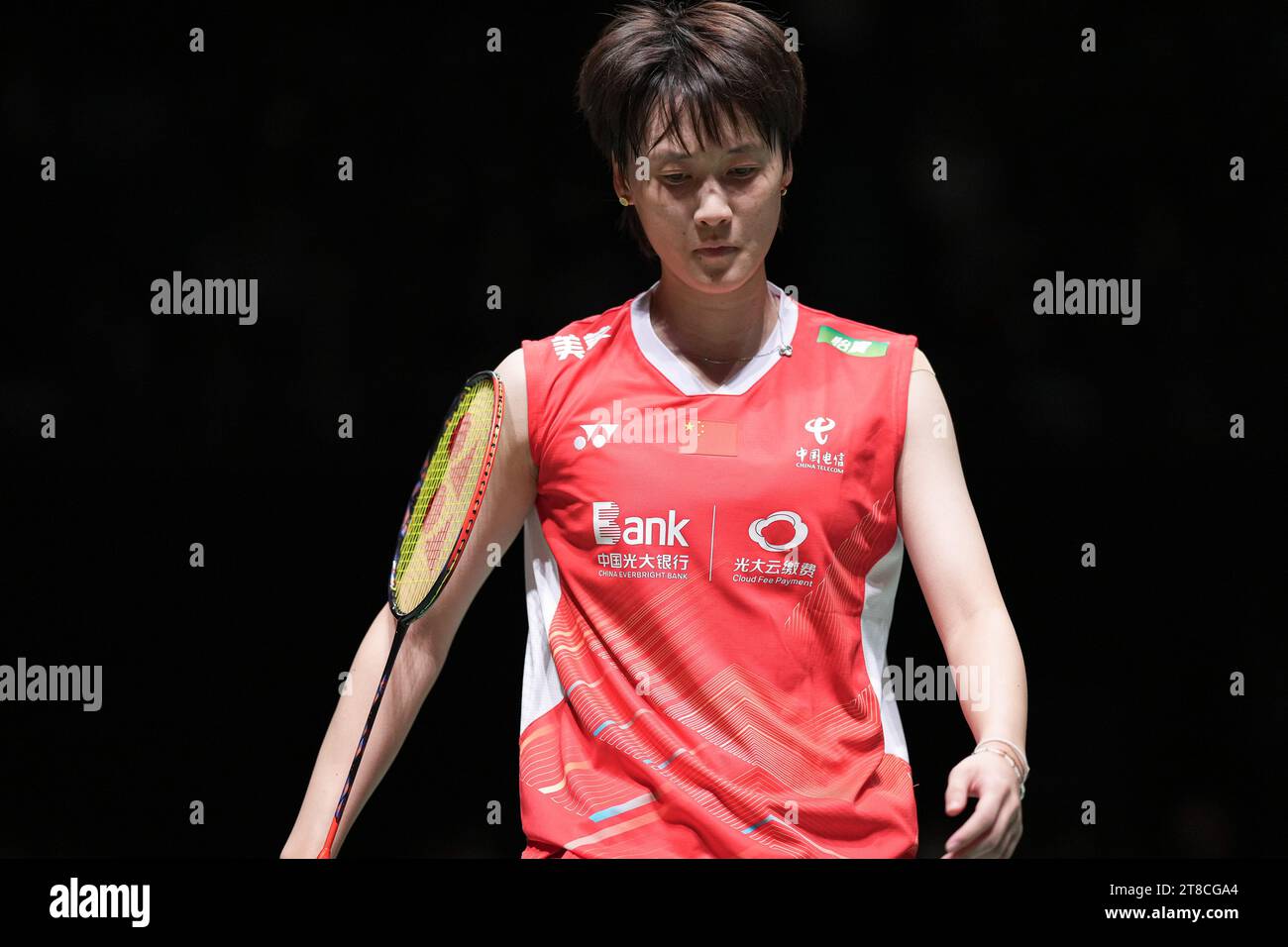 Kumamoto, Japan. 19th Nov, 2023. Chen Yu Fei (CHN) Badminton : Kumamoto ...