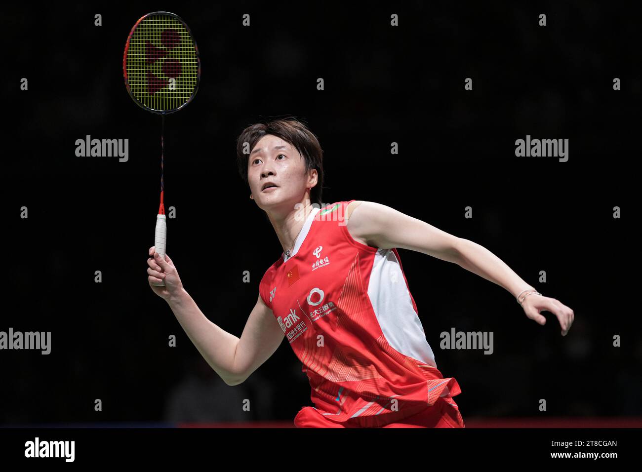 Kumamoto, Japan. 19th Nov, 2023. Chen Yu Fei (CHN) Badminton : Kumamoto ...