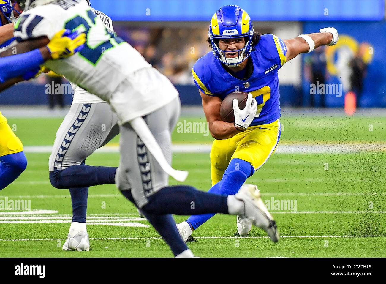Puka nacua rams 2023 hi-res stock photography and images - Alamy