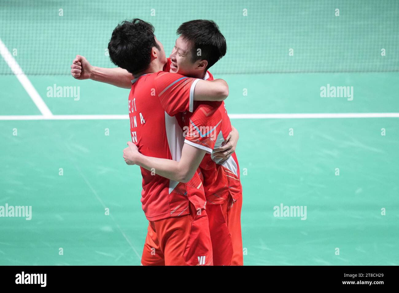 Kumamoto, Japan. 19th Nov, 2023. He Ji Ting & Ren Xiang Yu (CHN ... Kumamoto, Japan. 19th Nov, 2023. He Ji Ting & Ren Xiang Yu (CHN ...