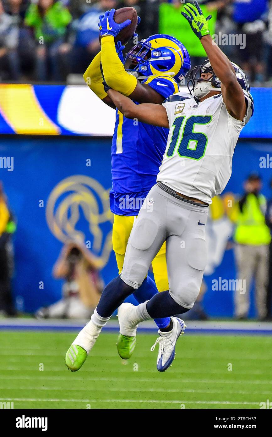 Inglewood, CA. 19th Nov, 2023. Los Angeles Rams cornerback Derion ...