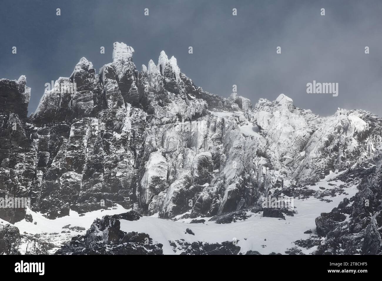 Beautiful pointy cliff on hi-res stock photography and images - Alamy