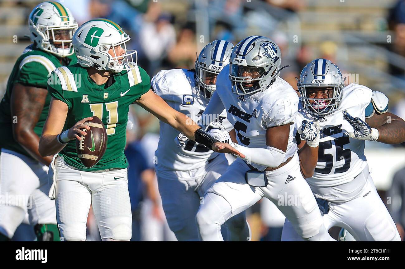Rice vs uncc 105 jpg hi-res stock photography and images - Alamy