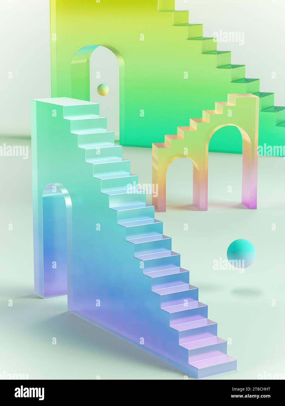 Brightly colored backgrounds to showcase children's products Stock ...