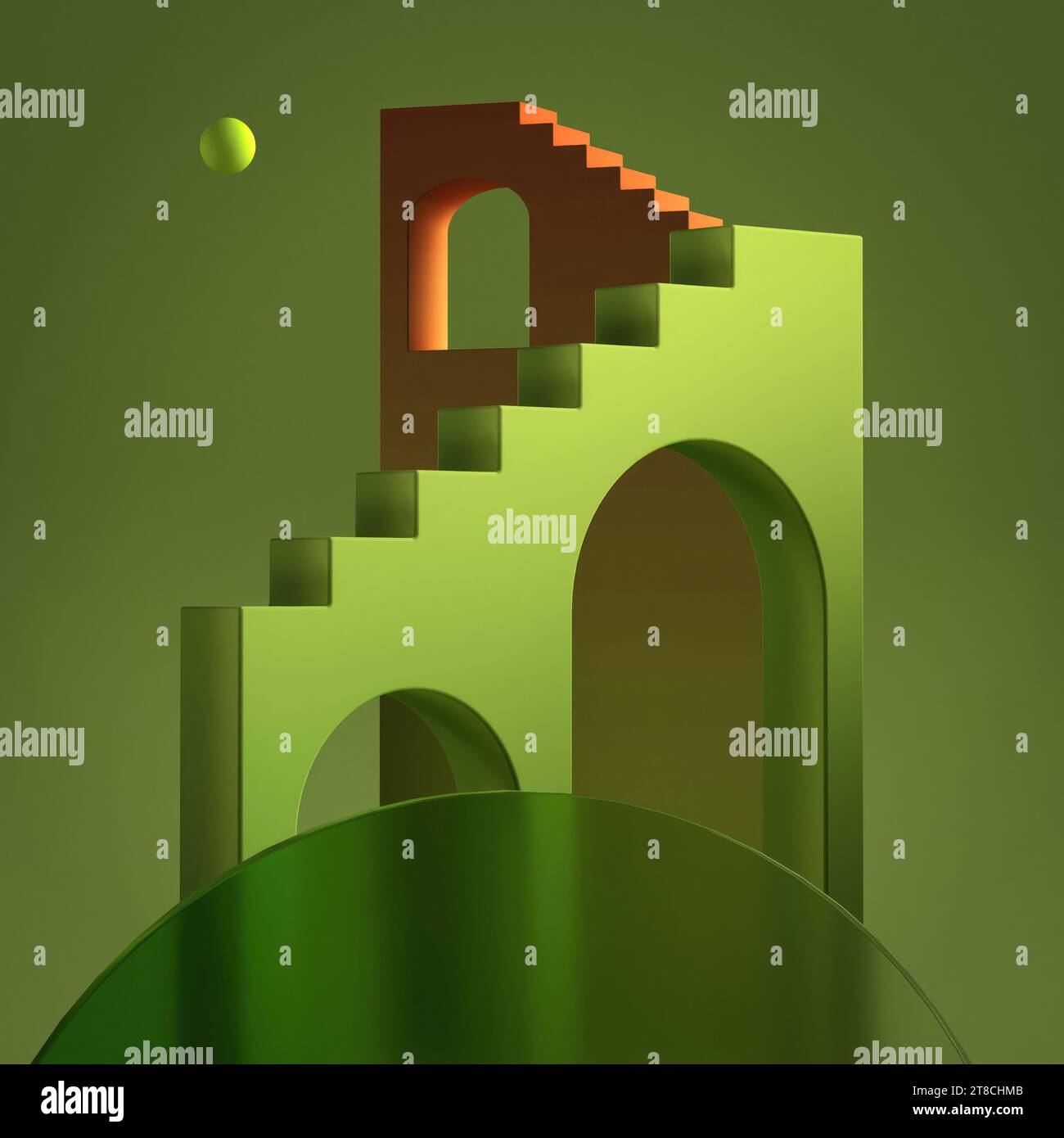 Brightly colored backgrounds to showcase children's products Stock ...