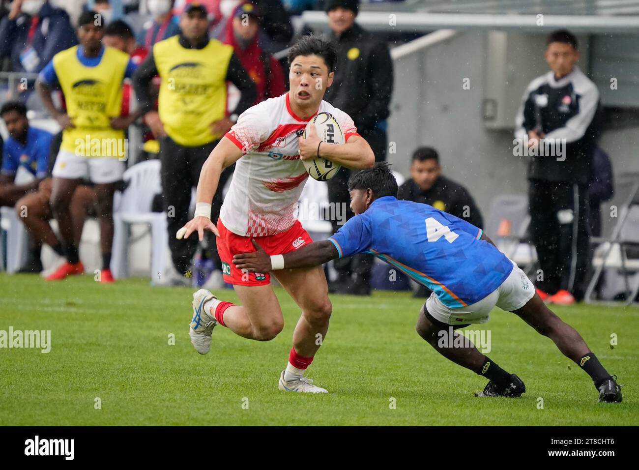 Kippei Taninaka (JPN), NOVEMBER 18 2023 - Rugby : Asian Men's Qualifier ...