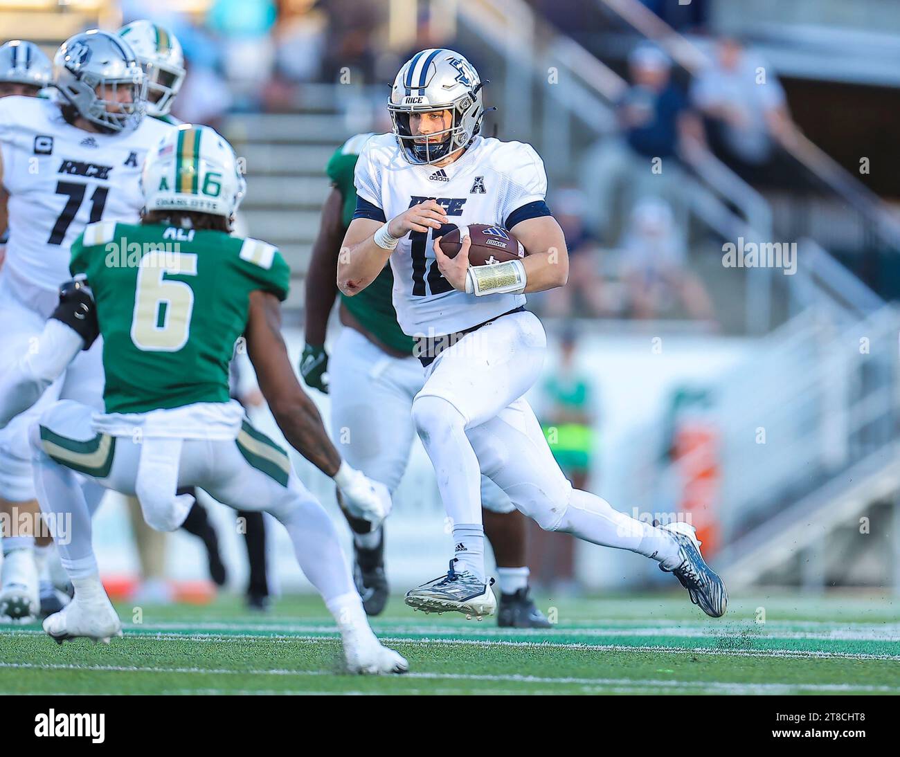Rice vs uncc 140 jpg hi-res stock photography and images - Alamy