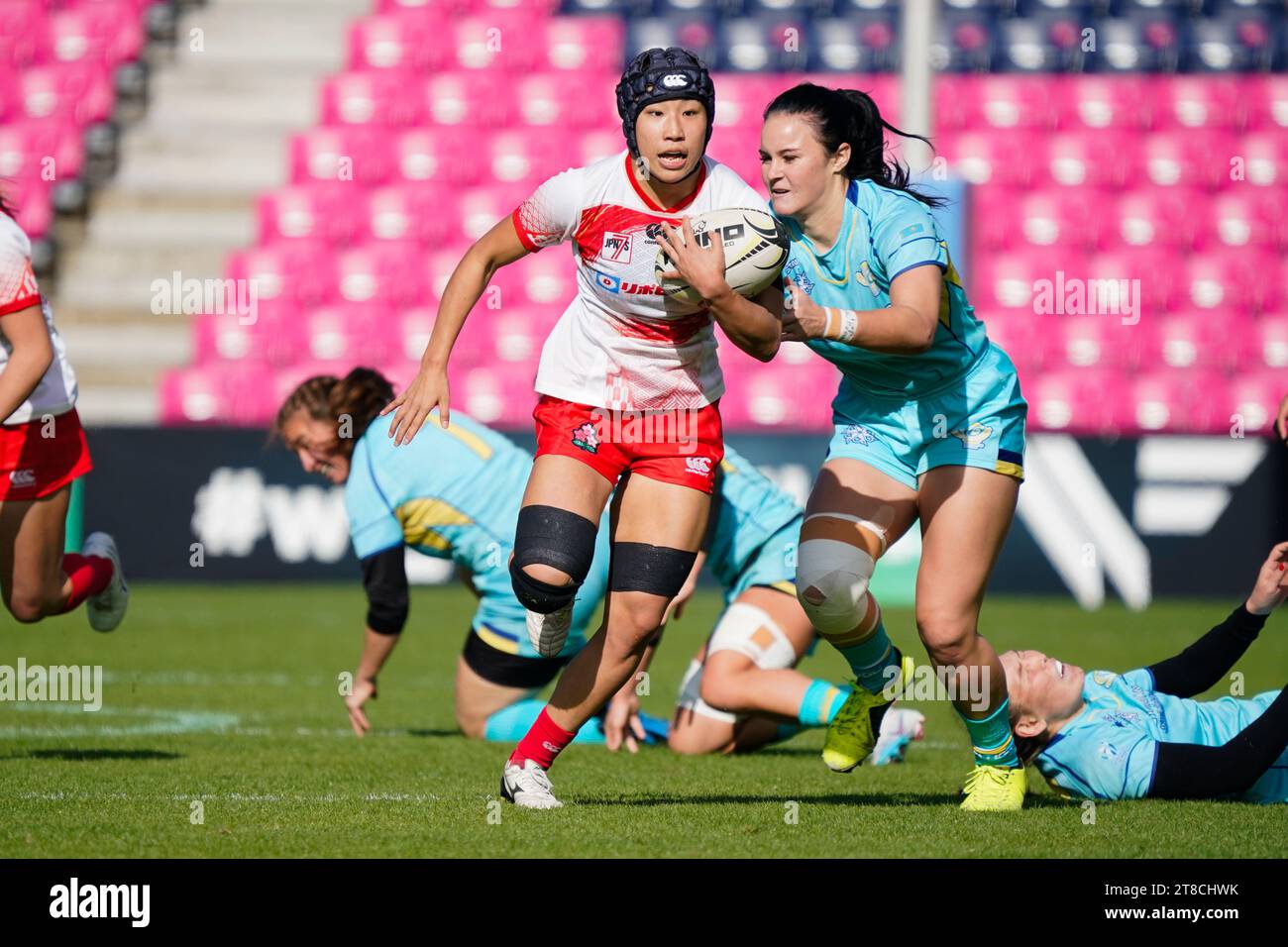Sakura Mizutani (JPN), NOVEMBER 18 2023 - Rugby : Asian Women's ...