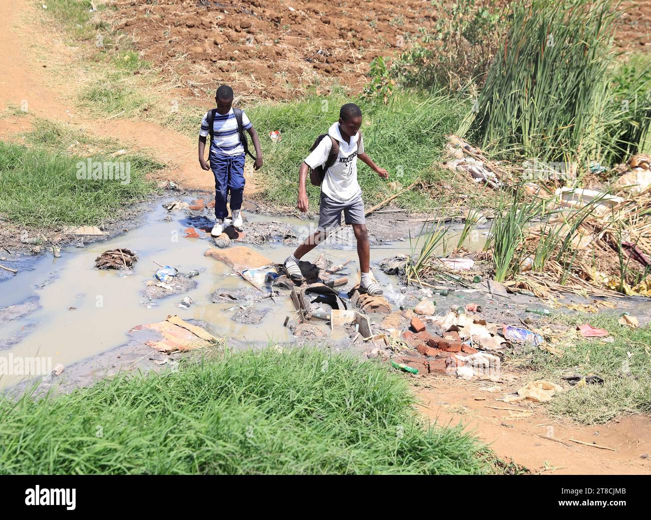 Zimbabwean children hi-res stock photography and images - Alamy