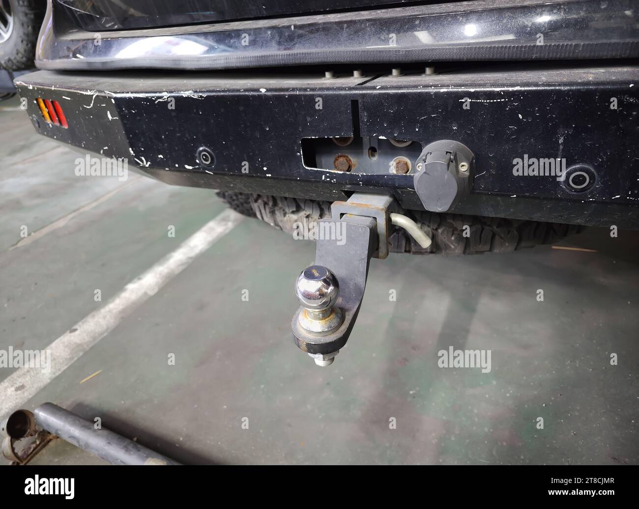 Trailer mount hi-res stock photography and images - Alamy