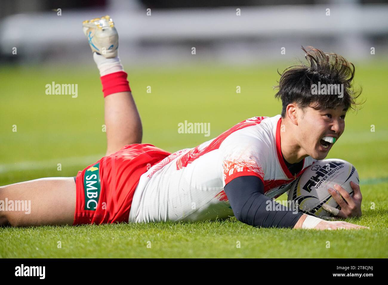 Kippei Taninaka (JPN), NOVEMBER 19 2023 - Rugby : Asian Men's Qualifier ...