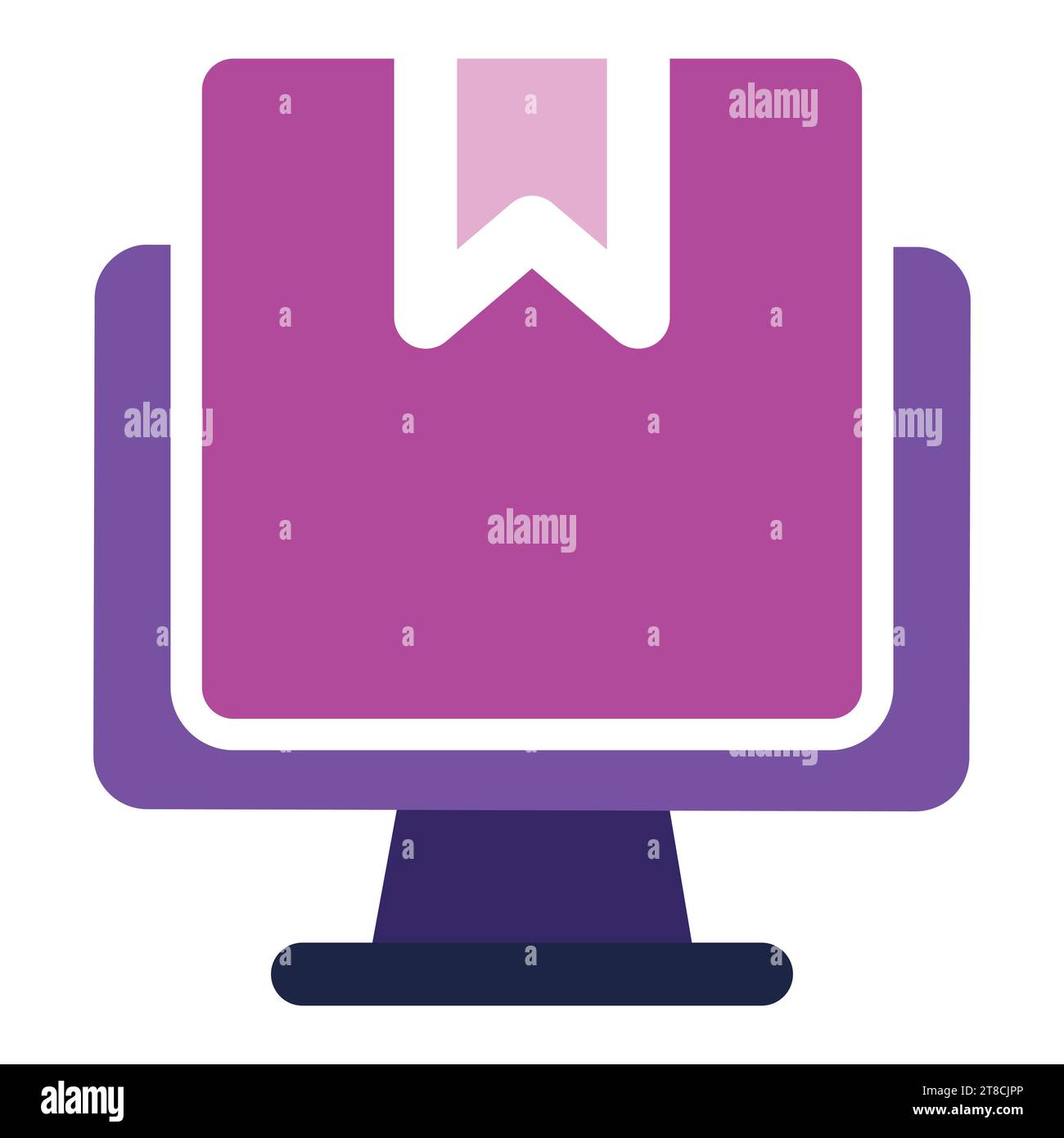computer icon.flat design vector icon concept Stock Vector Image & Art ...