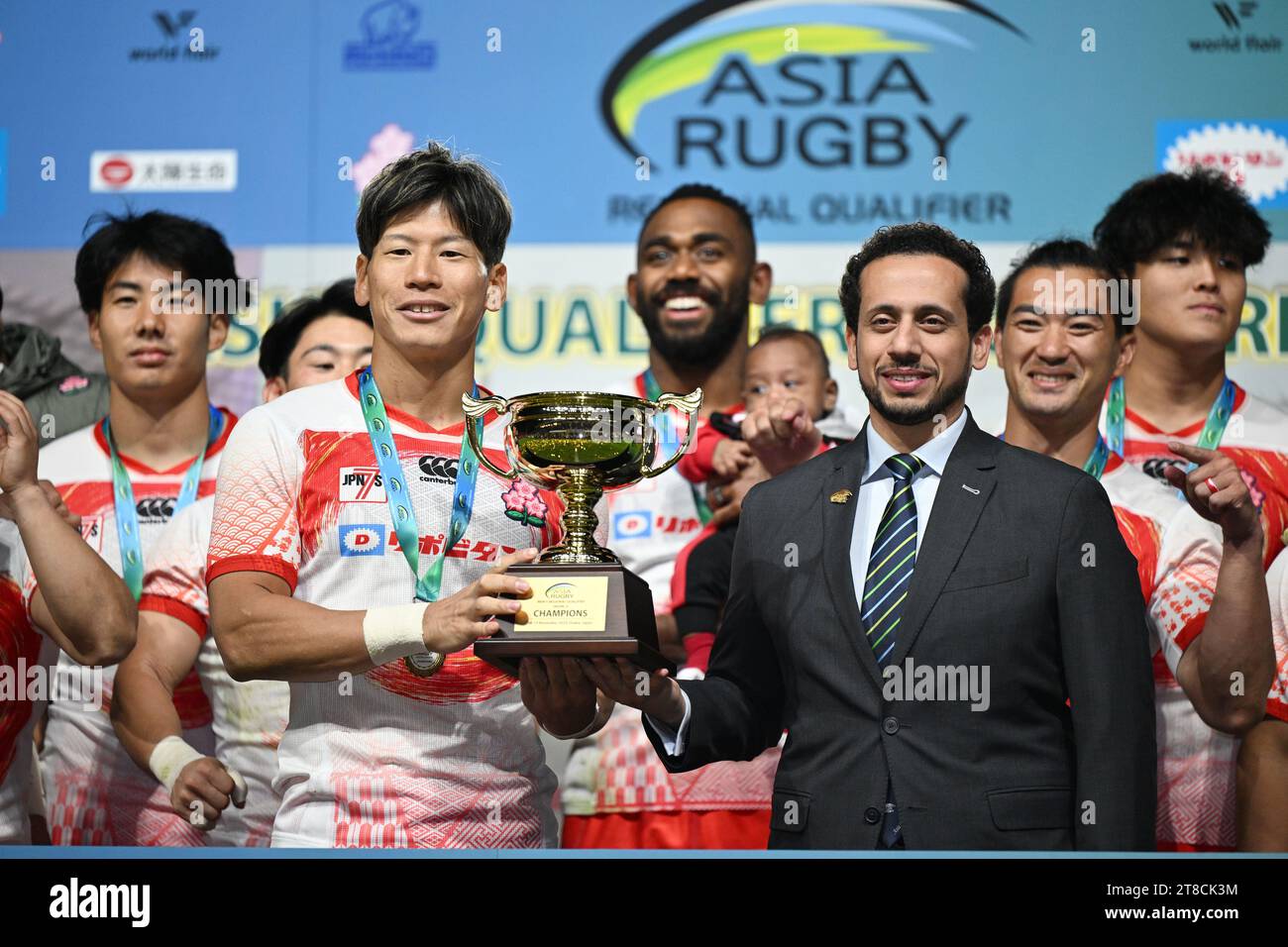Osaka, Japan. Credit: MATSUO. 19th Nov, 2023. Taisei Hayashi (JPN ...