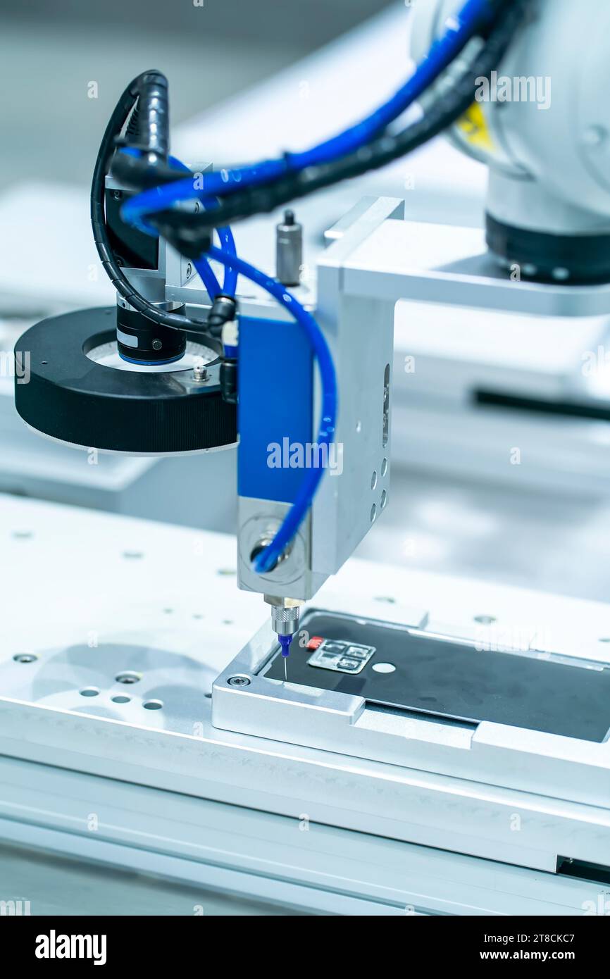 technology of nozzle device and needle of automatic glue dispenser ...