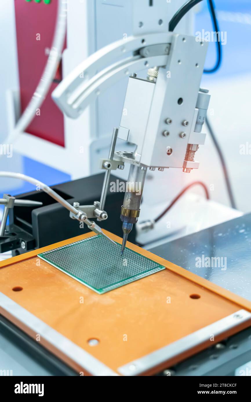 soldering iron tips of robotic system for printed and assembly electric ...