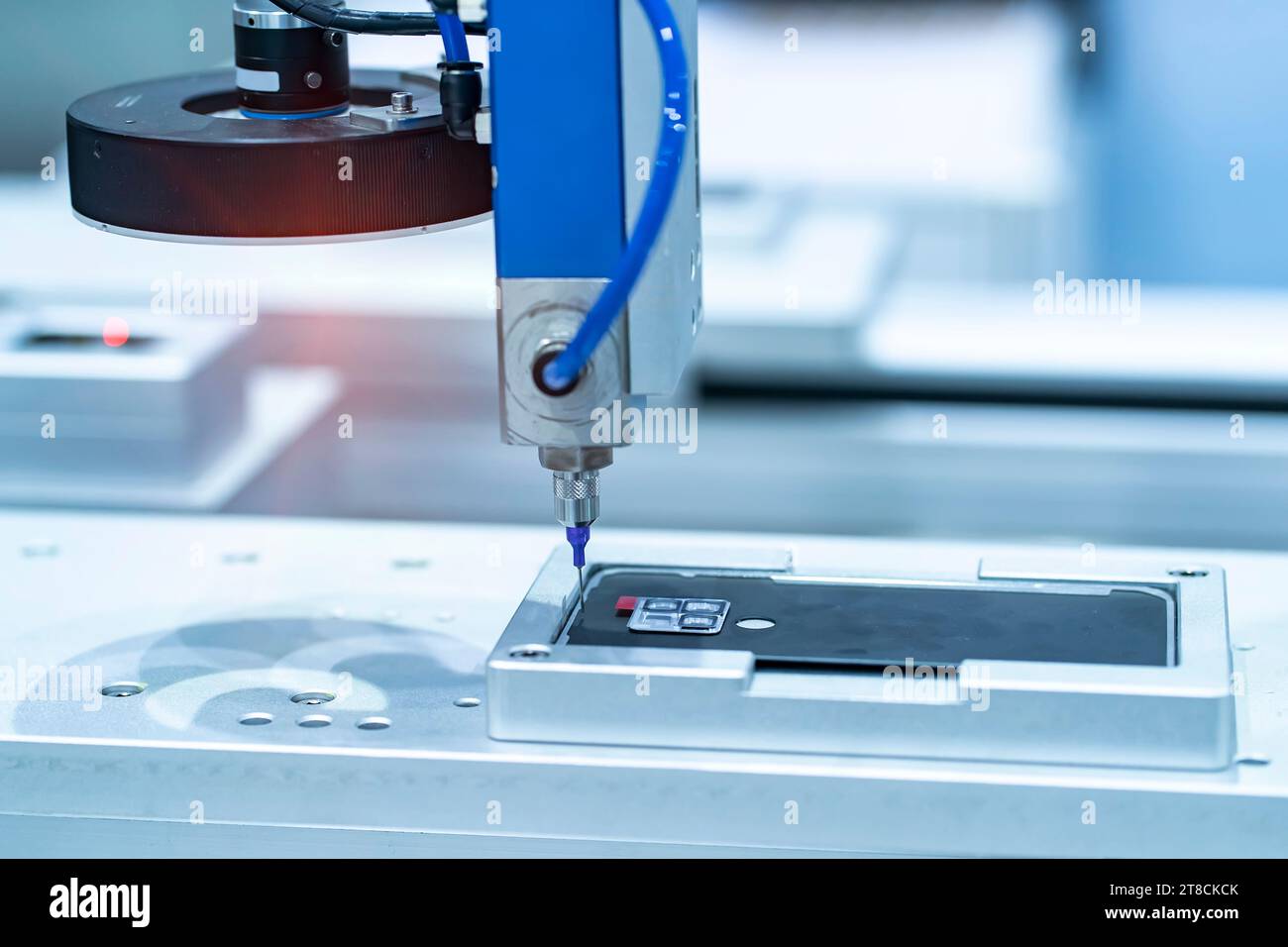 technology of nozzle device and needle of automatic glue dispenser ...