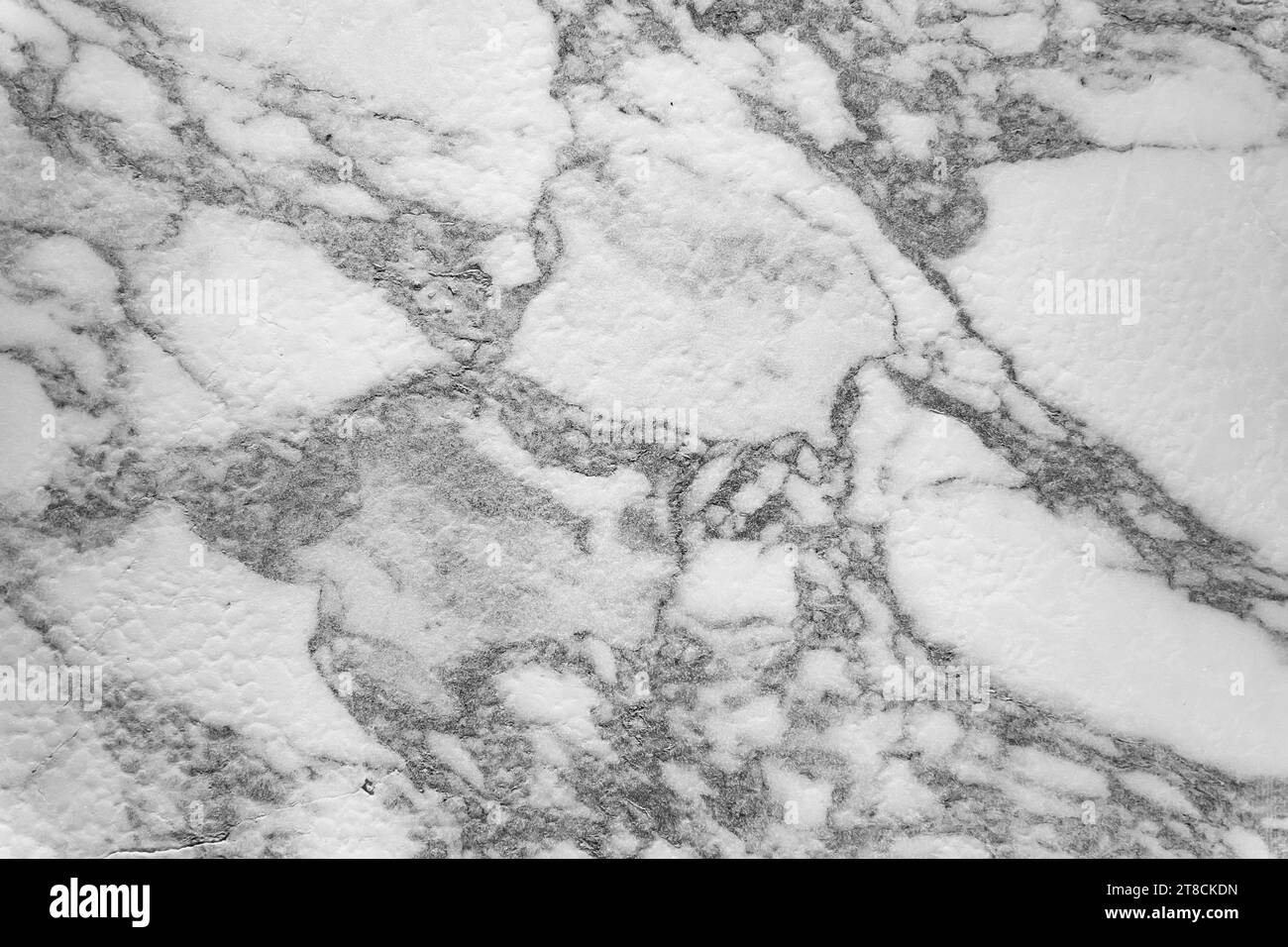 Marble texture on white Black and White Stock Photos & Images - Alamy