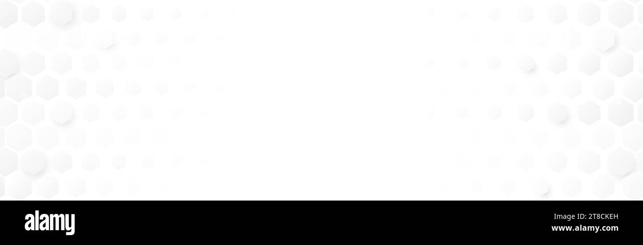 Hexagon background. Neutral white texture. Website backdrop template ...