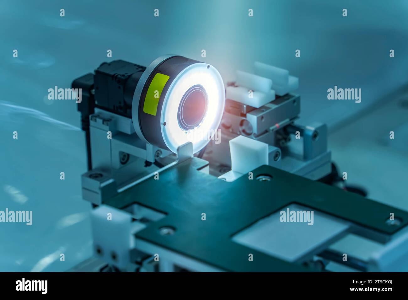 Robotic vision sensor camera system in intellegence factory ...