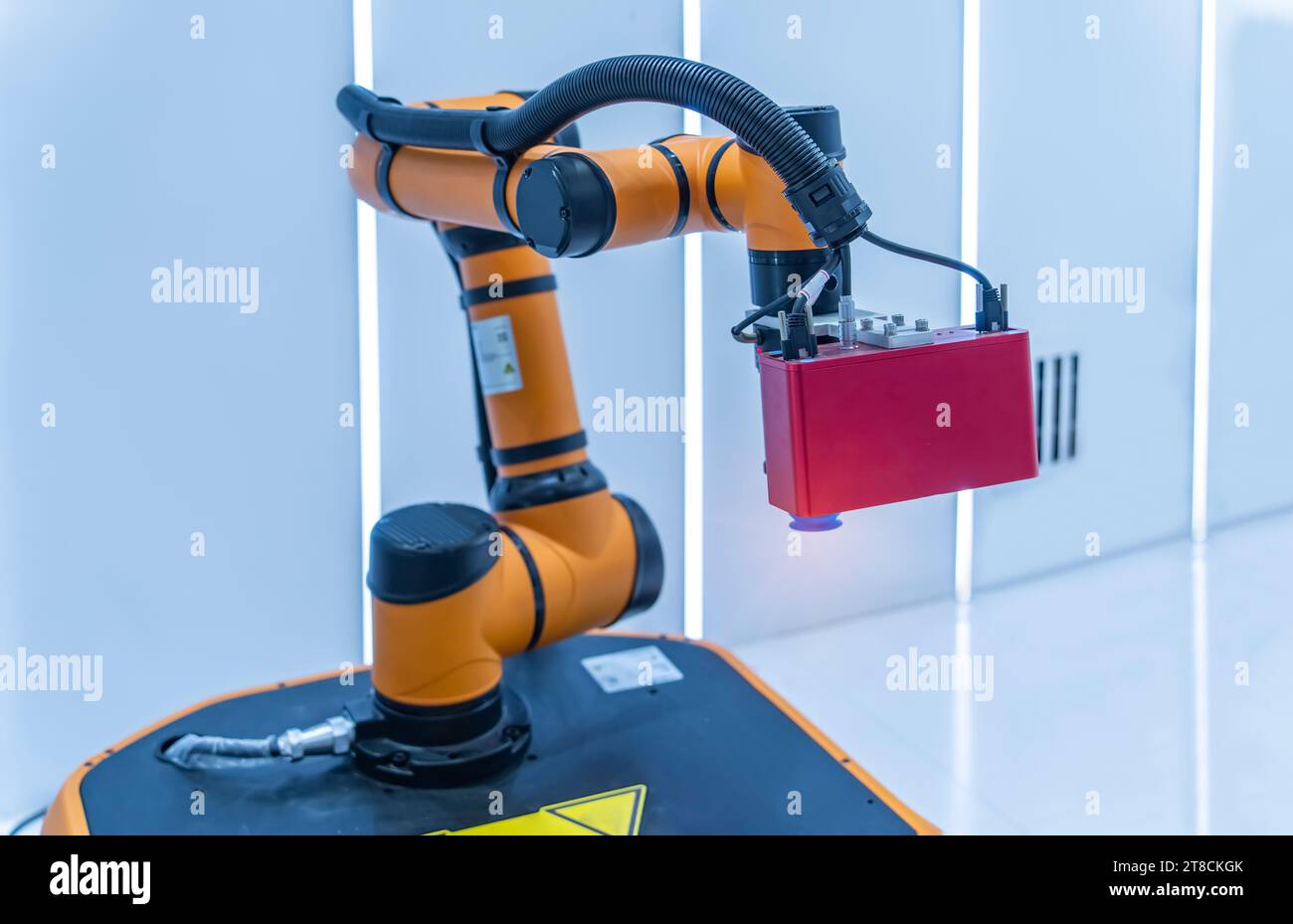 intelligence machine working in mobile phone factory,Smart factory ...