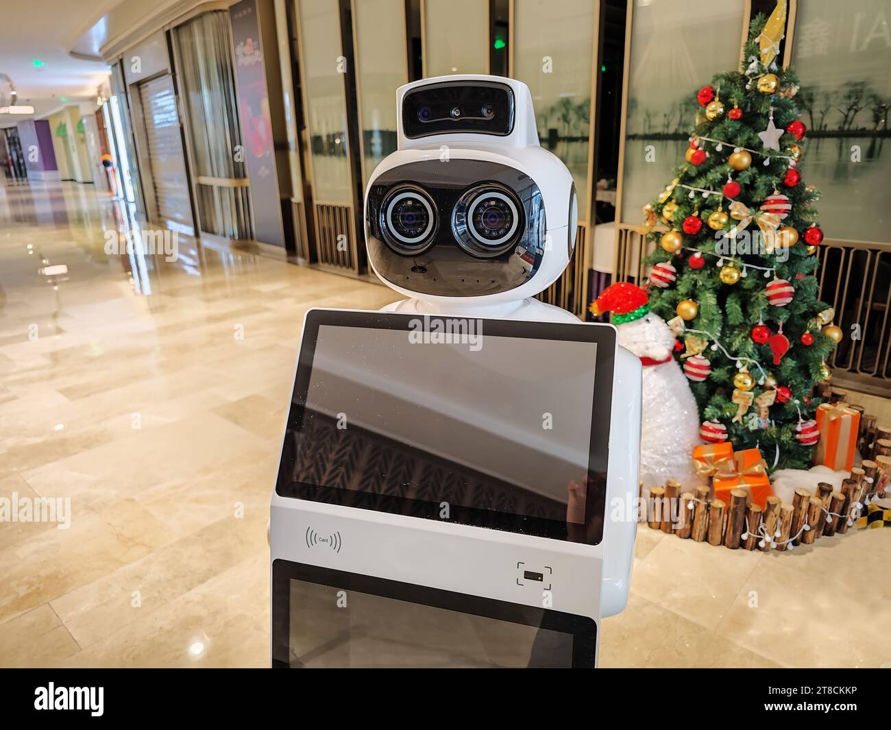Modern design ai robot,New technologies of robotics Stock Photo - Alamy