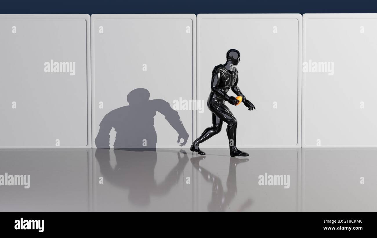 Weapons Detection System. AI electronic scanning system detectors for ...