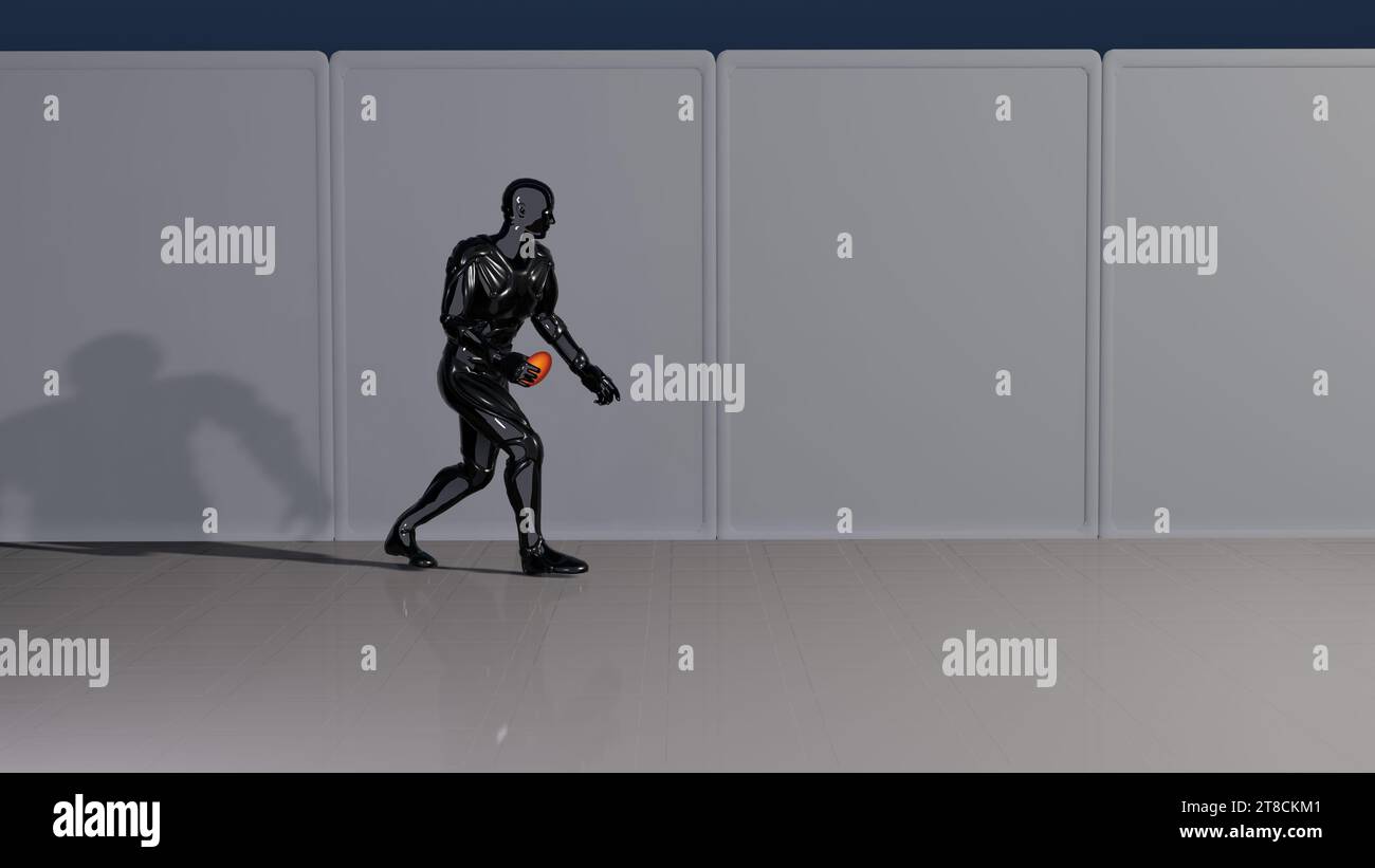 Weapons Detection System. AI electronic scanning system detectors for ...