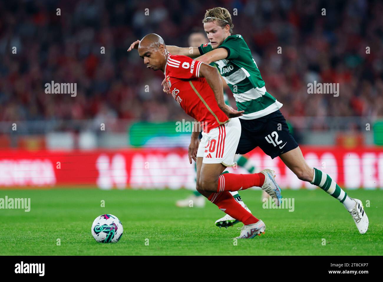 Morten hjulmand sporting lisbon hi-res stock photography and images - Alamy