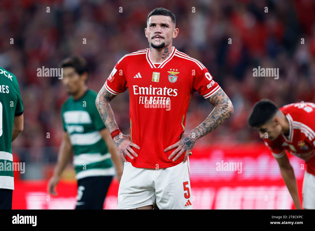 Lisbon, Portugal. Credit: D. 12th Nov, 2023. Morato (Benfica) Football ...