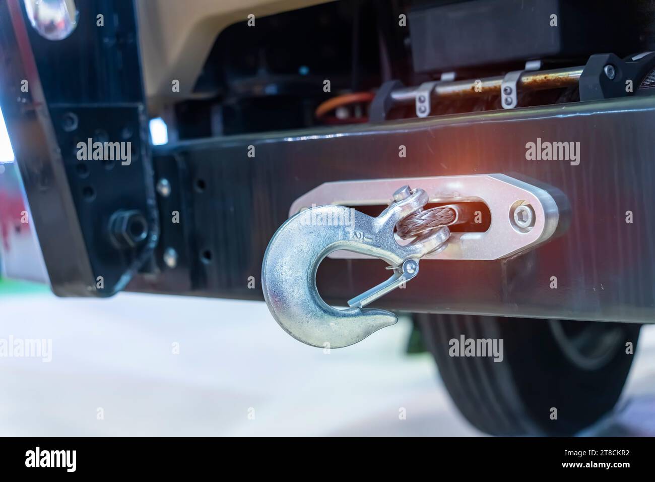 Tow hitch hi-res stock photography and images - Alamy