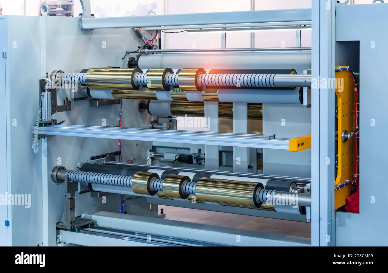 Banding roller hi-res stock photography and images - Alamy