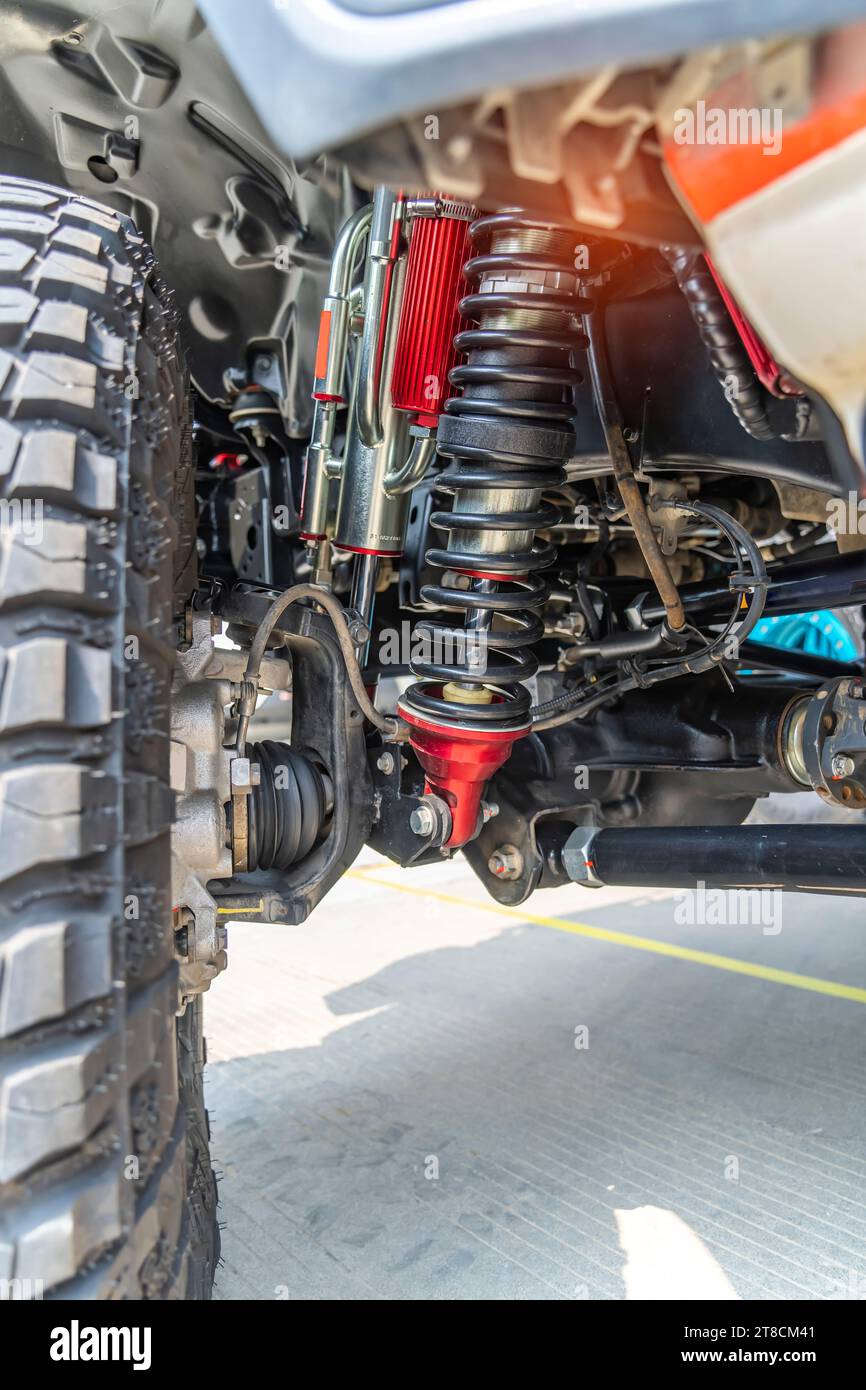 Car suspension system hi-res stock photography and images - Alamy