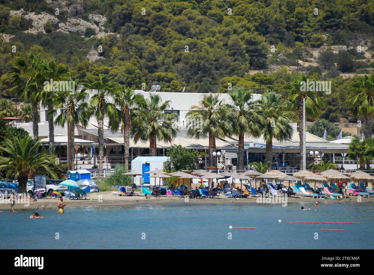 Agia marina greece hi-res stock photography and images - Alamy