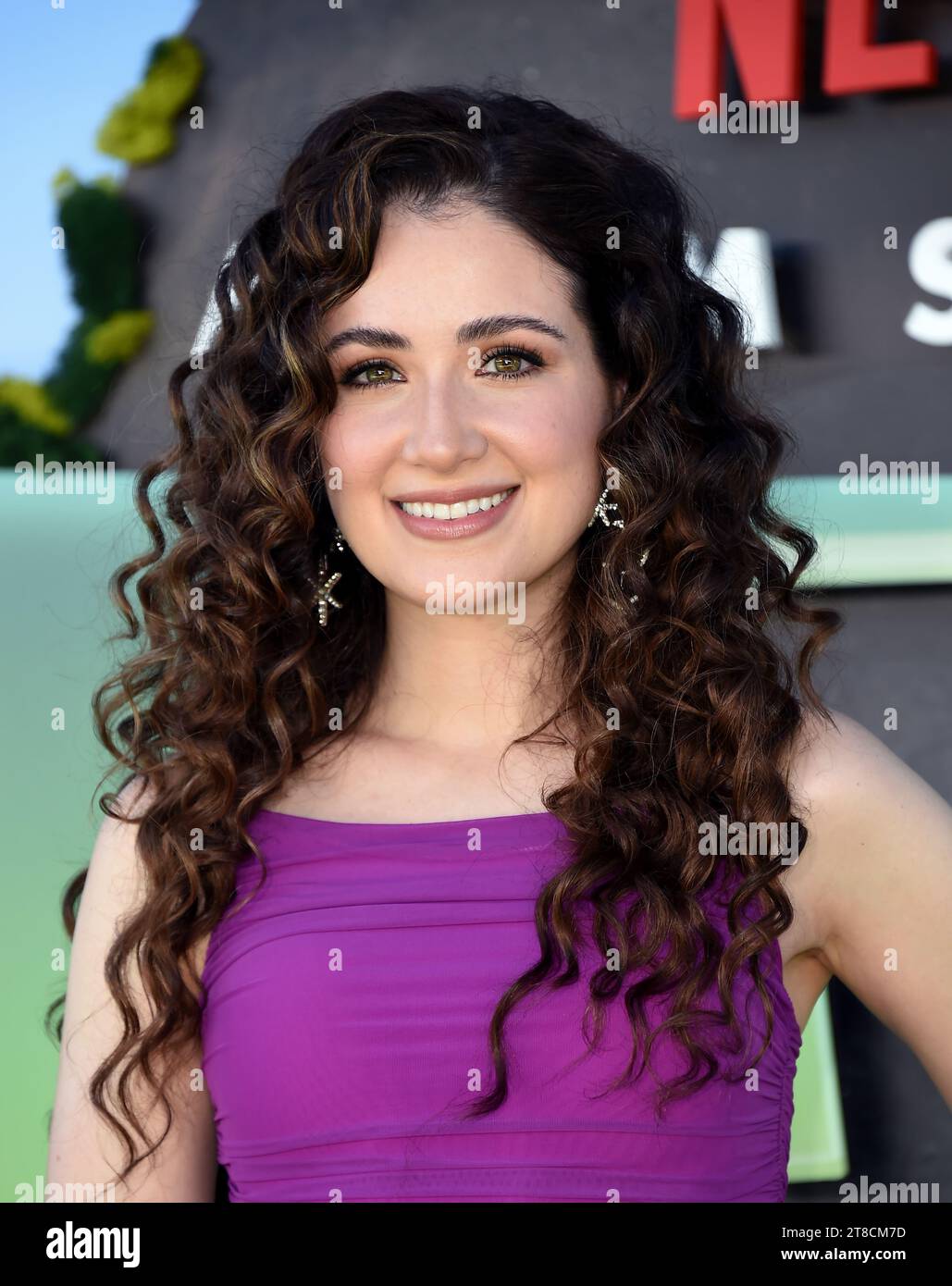 Westwood, USA. 19th Nov, 2023. Allison Strong arriving at the ‘Leo ...