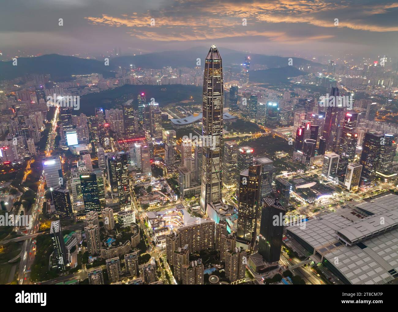Shenzhen night market hi-res stock photography and images - Alamy