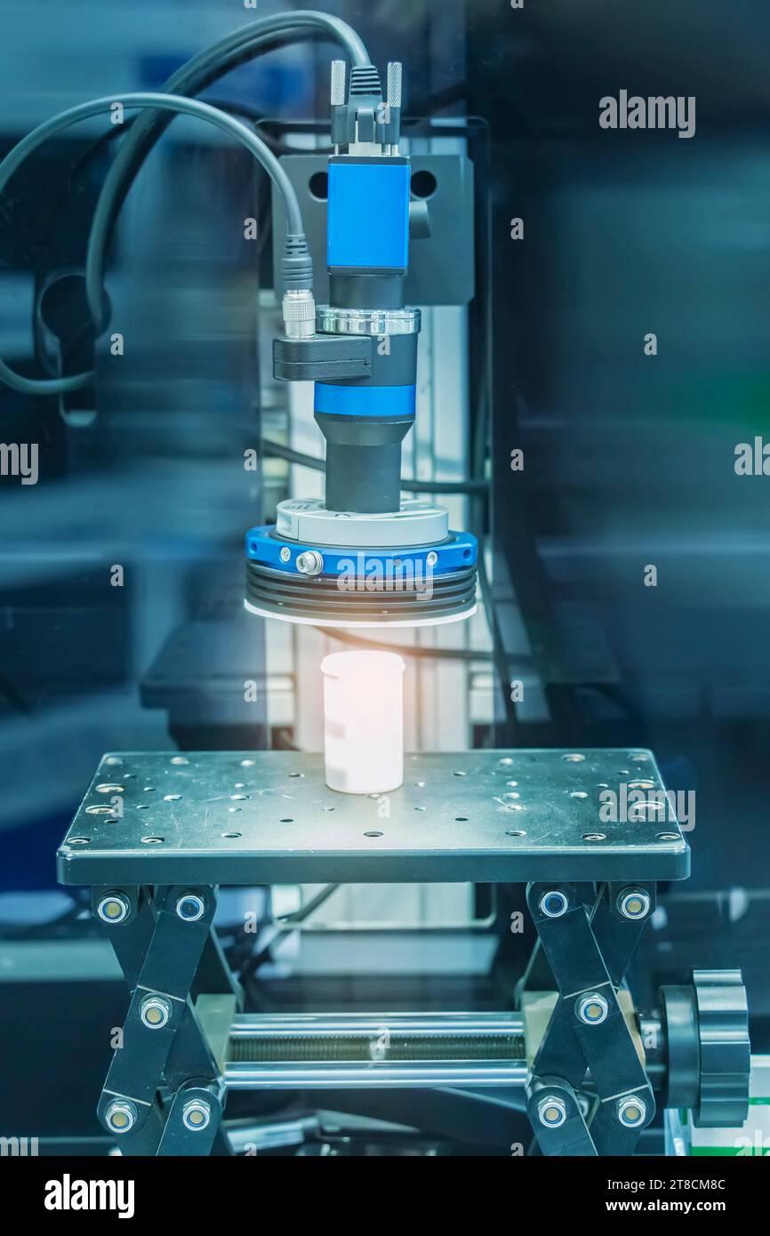 Robotic vision sensor camera system in intellegence factory ...