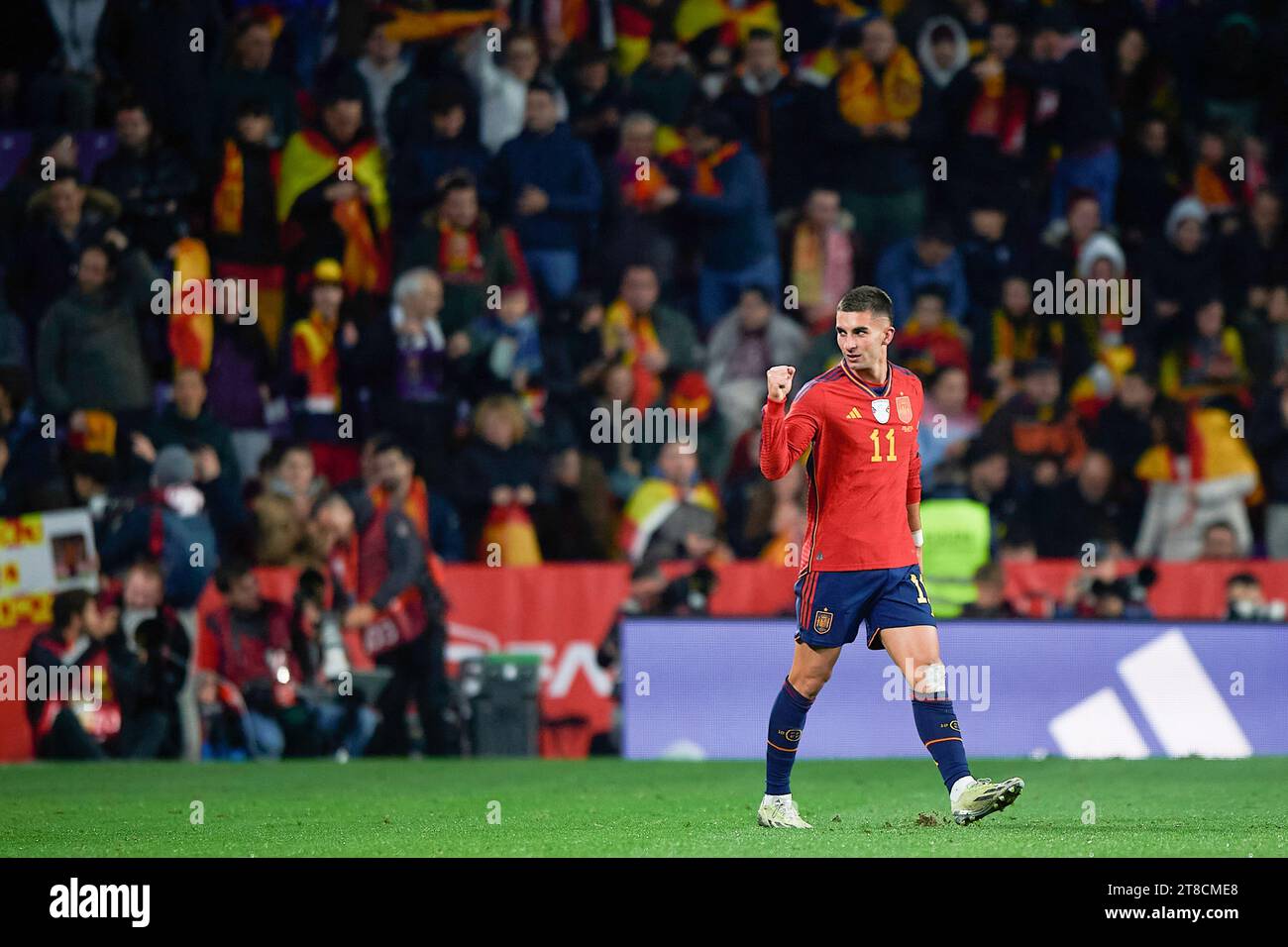 Ferran torres 2024 hi-res stock photography and images - Alamy