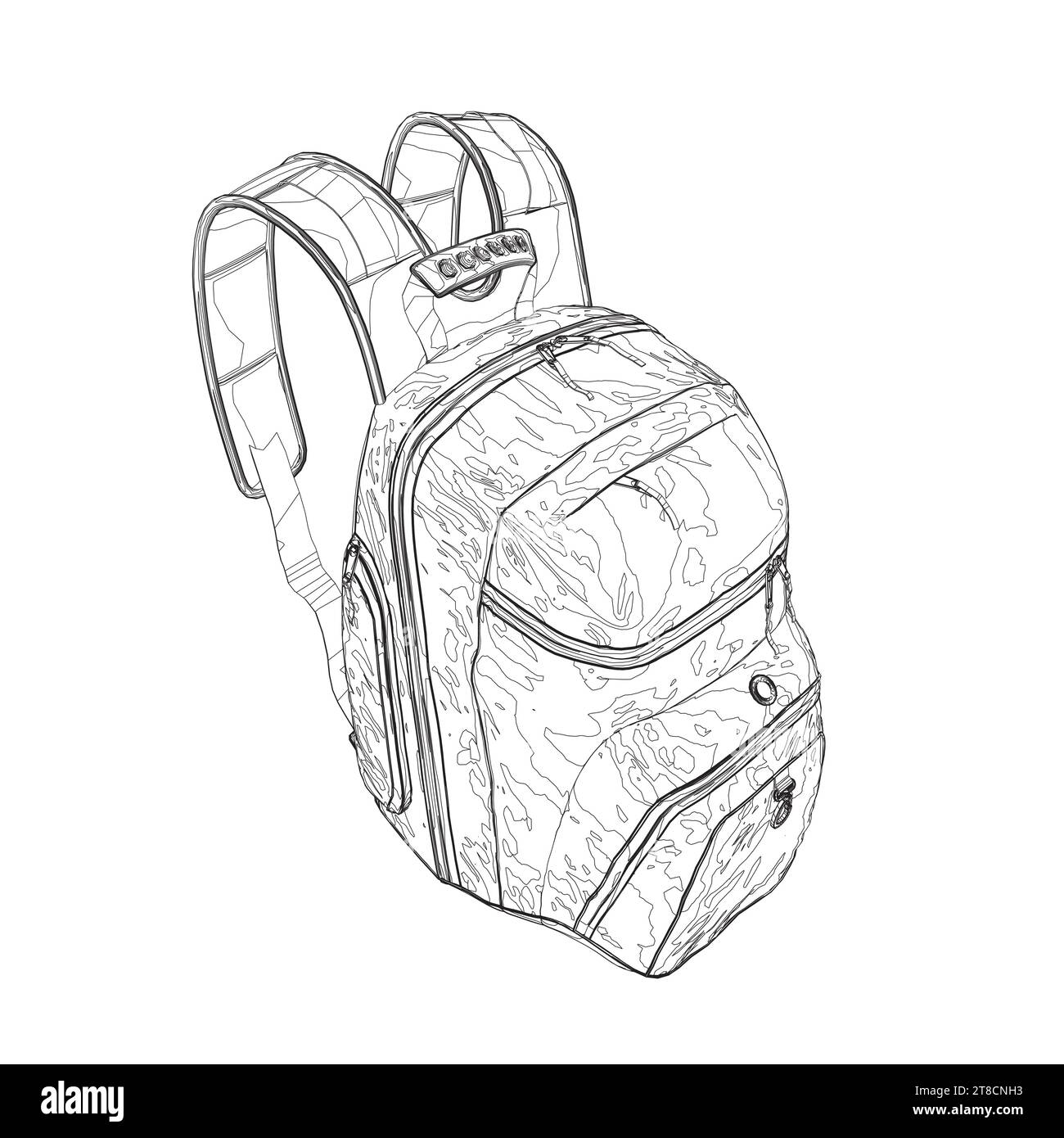 Child isolated back view Stock Vector Images - Alamy