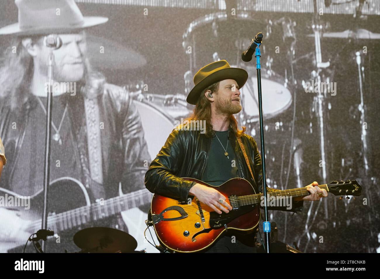 Wesley Schultz of The Lumineers performs during the Corona Capital ...