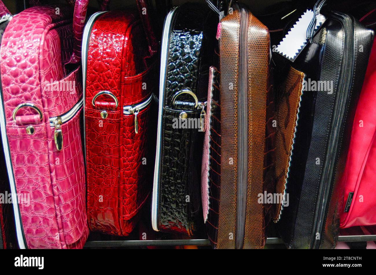 Leather women bags hi-res stock photography and images - Alamy