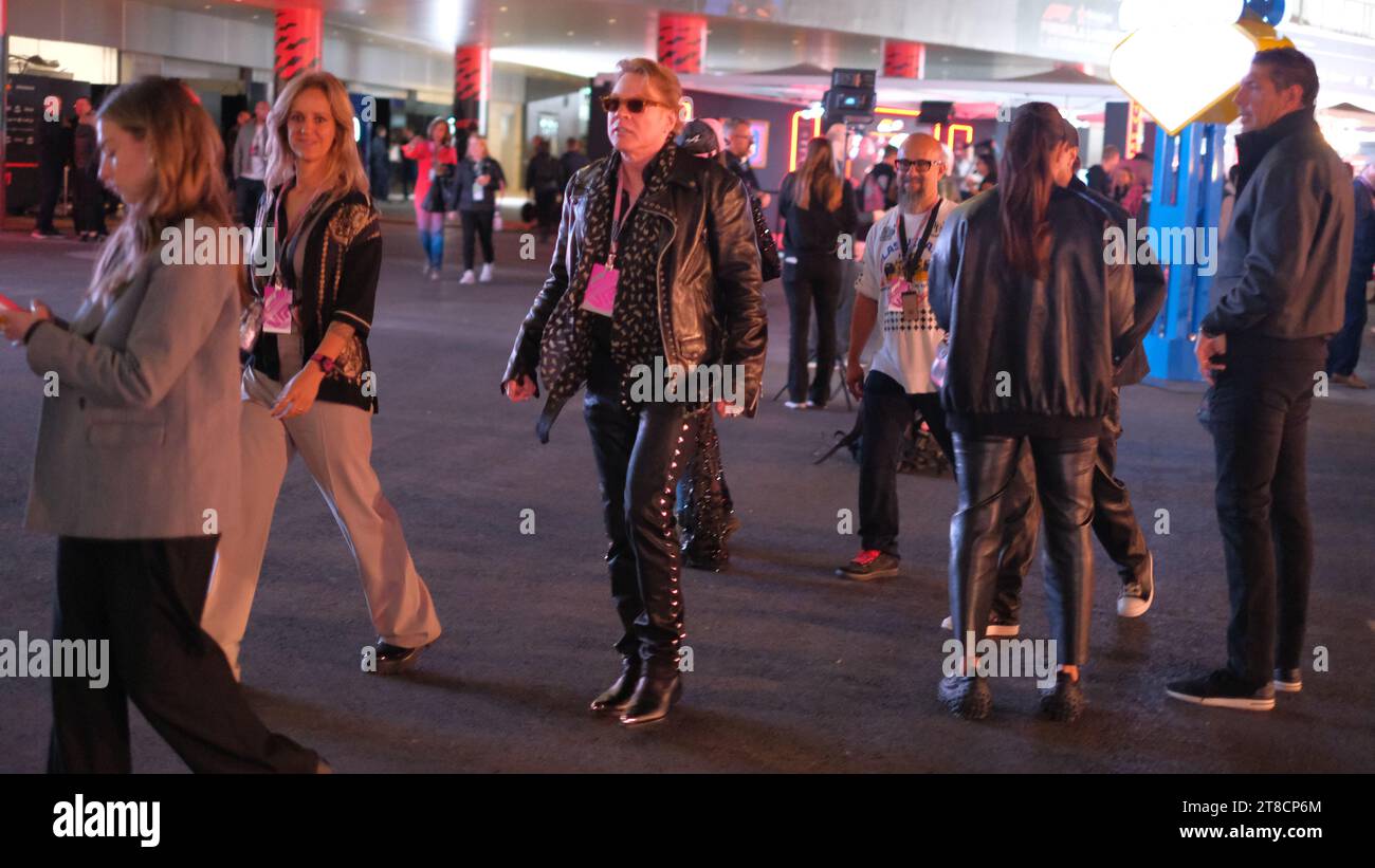 Las Vegas, NV, USA. 19th Nov, 2023. NOV 19, 2023: Axl Rose during the ...