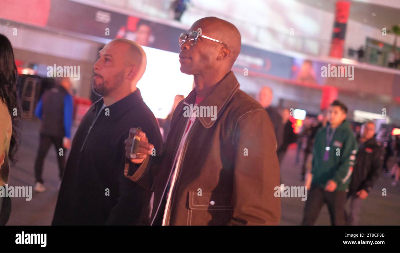 Las Vegas, NV, USA. 19th Nov, 2023. NOV 19, 2023: Chad Ochocinco during ...