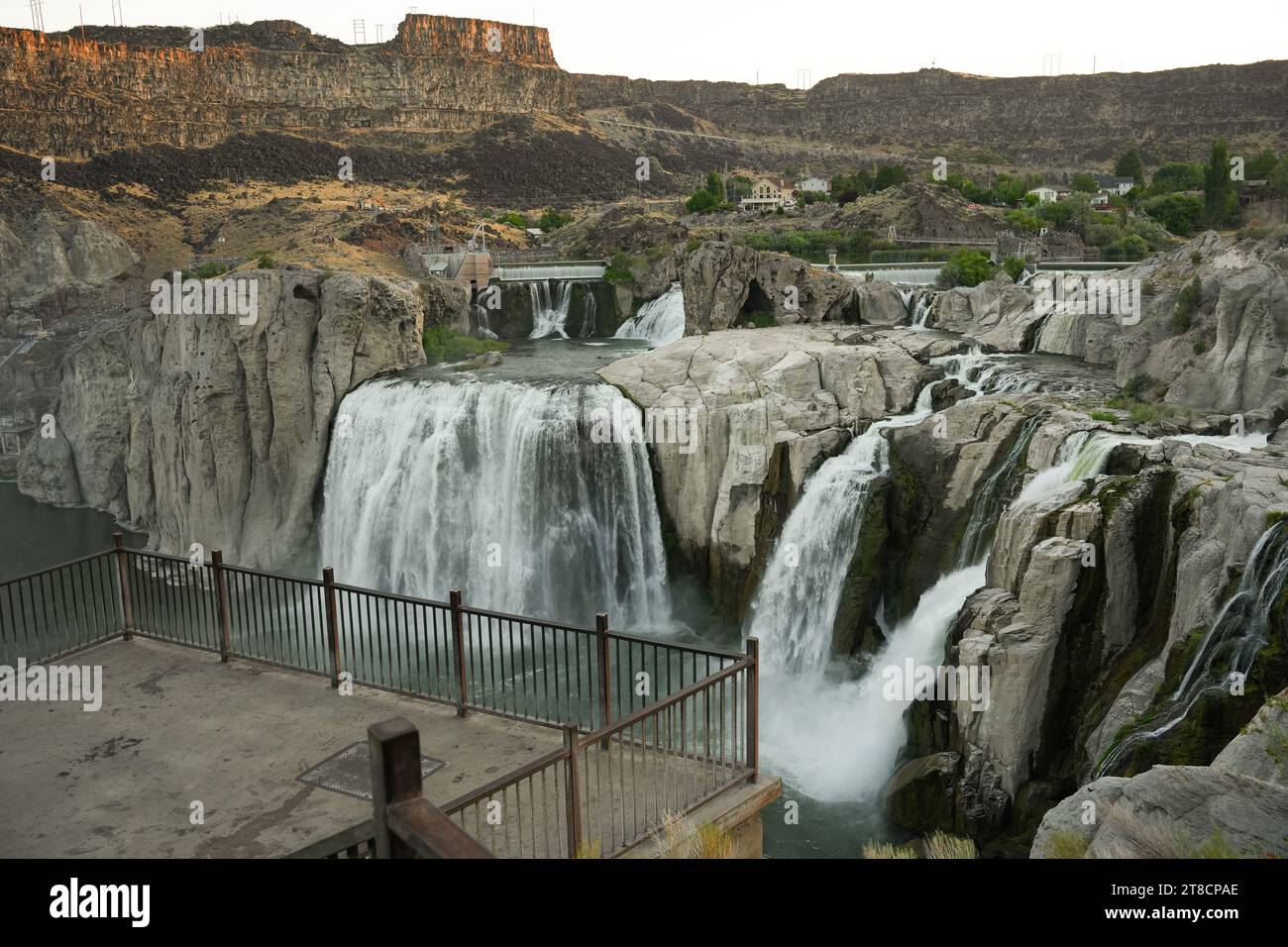 Shoshone falls in idaho hi-res stock photography and images - Alamy