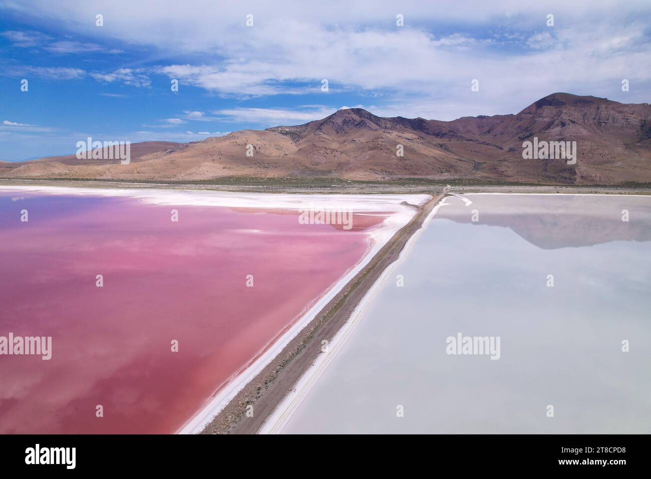 Footage road in desert mountains hi-res stock photography and images ...