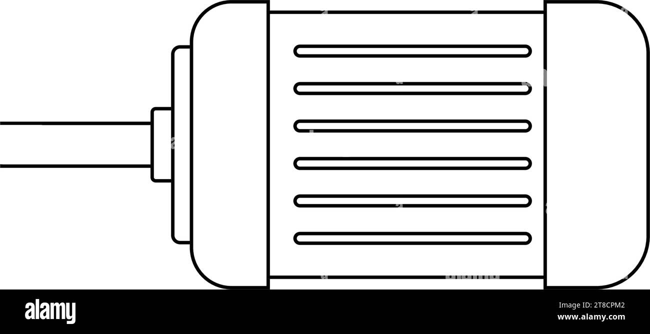 electric motor icon vector illustration design Stock Vector Image & Art ...